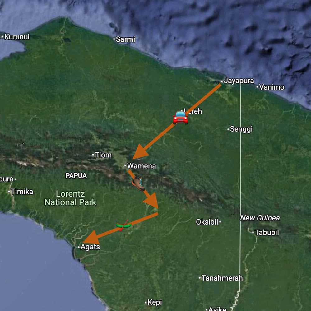Trans-Papua Expedition - Tour